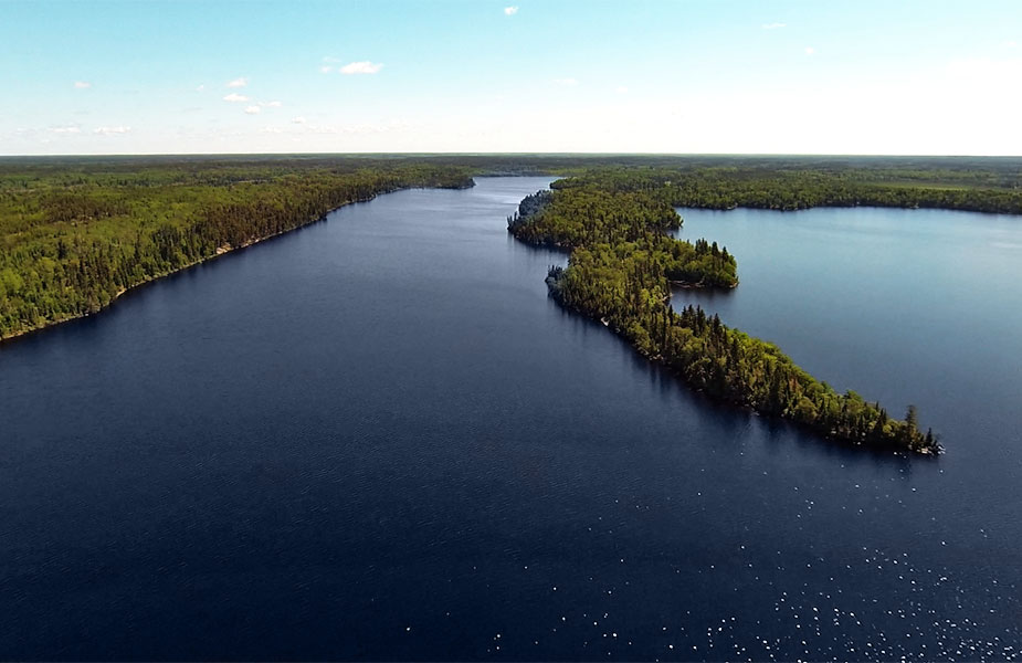 Happy Lake - Q Lake Lodge - - Manitoba's best drive-to lodge and ...